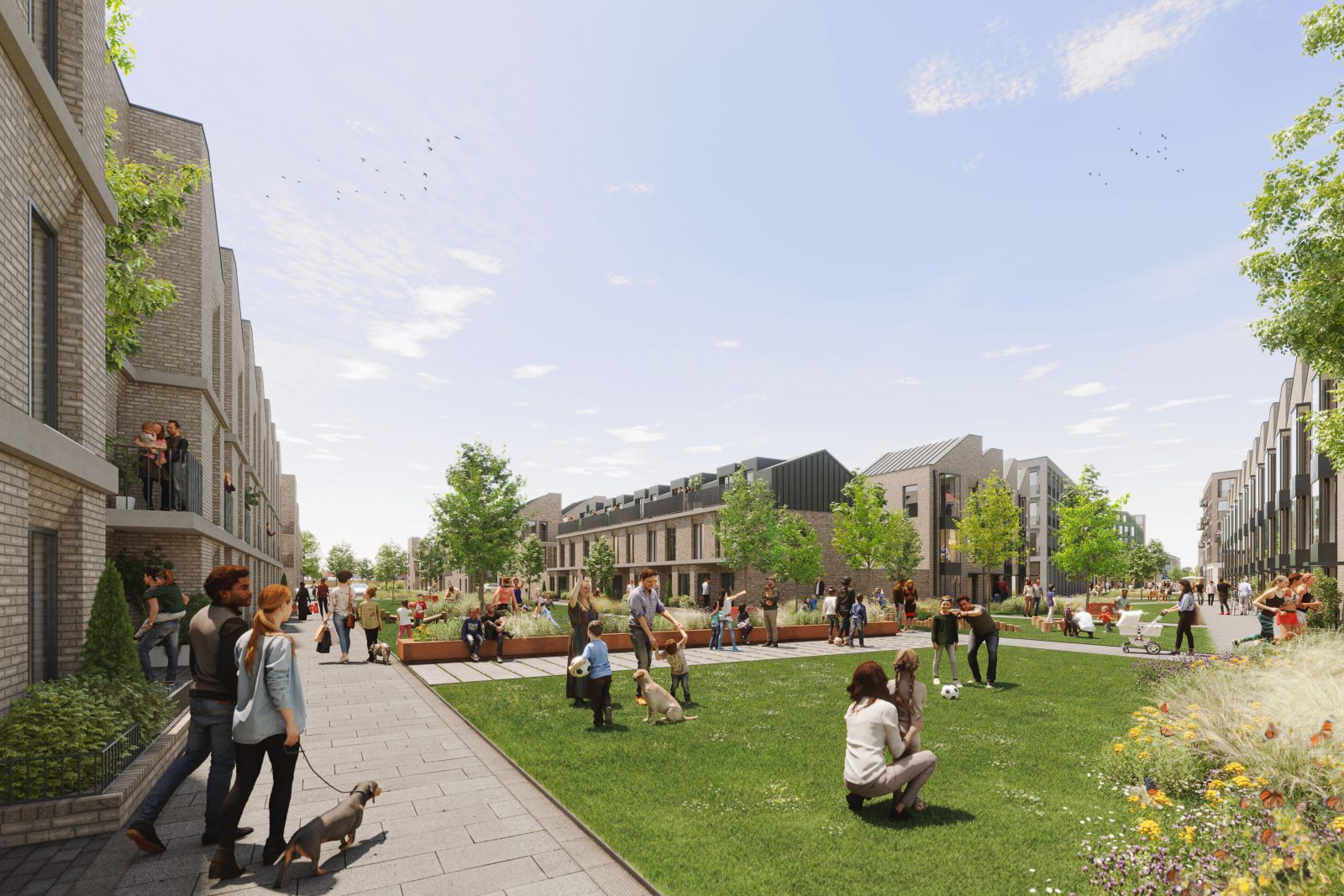 BDP plans 1,600 home ‘low-carbon’ Wirral neighbourhood