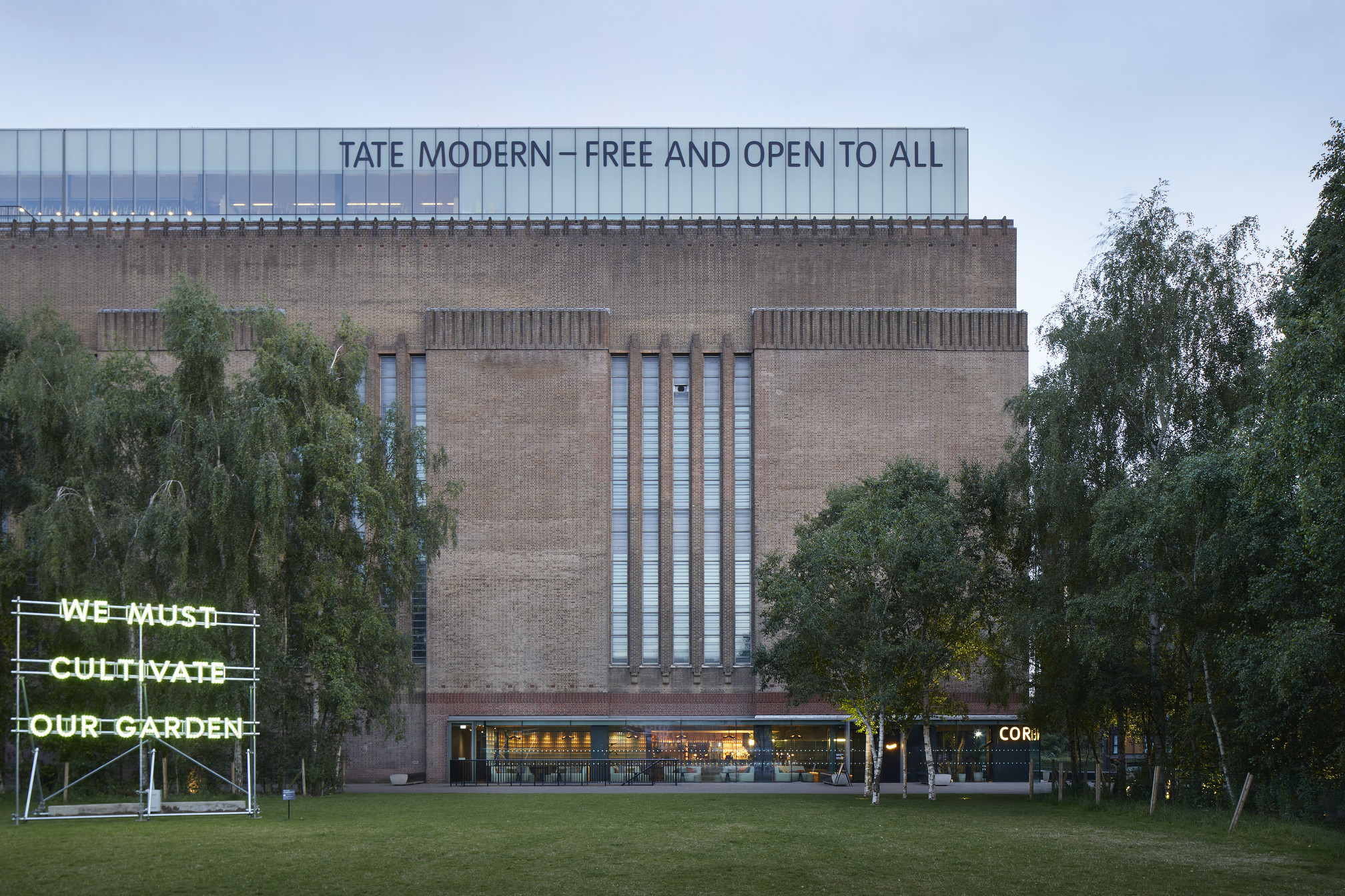 Holland Harvey designs new Tate café following circular economy principles