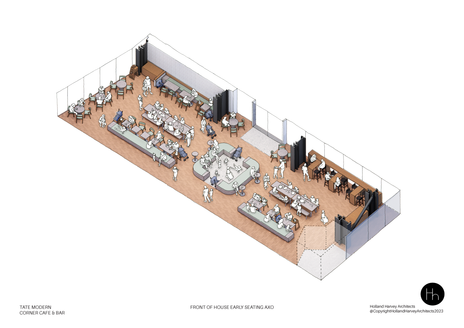 Holland Harvey designs new Tate café following circular economy principles