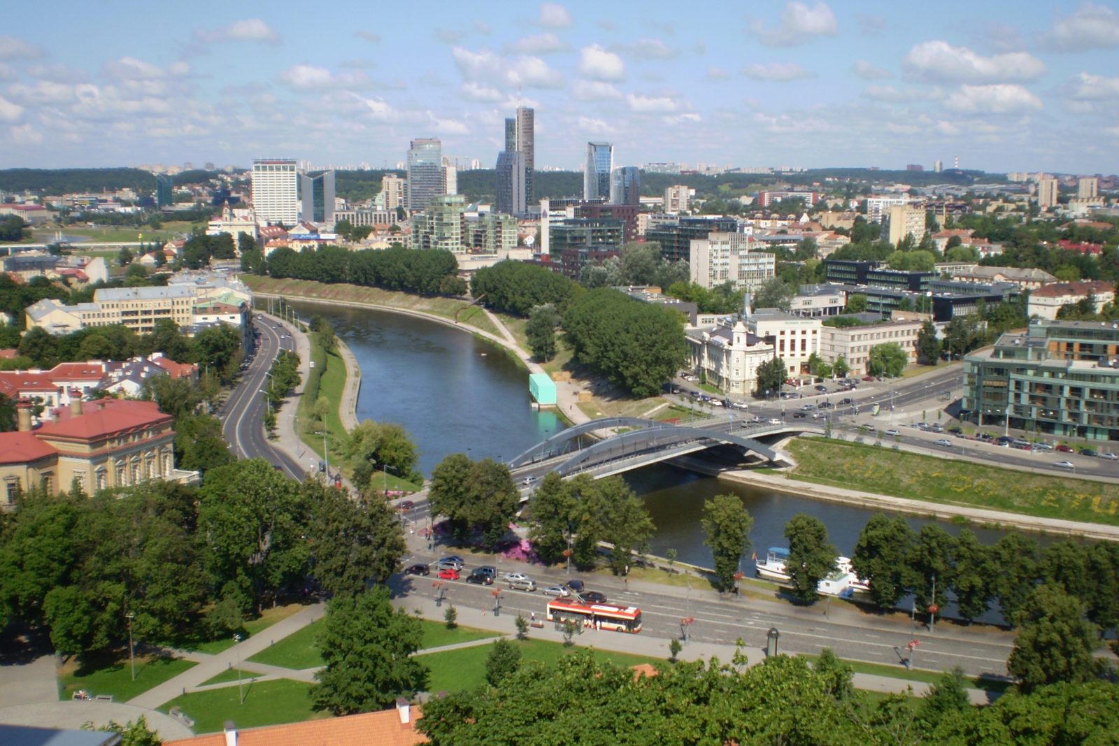 New Ministries Quarter, Vilnius