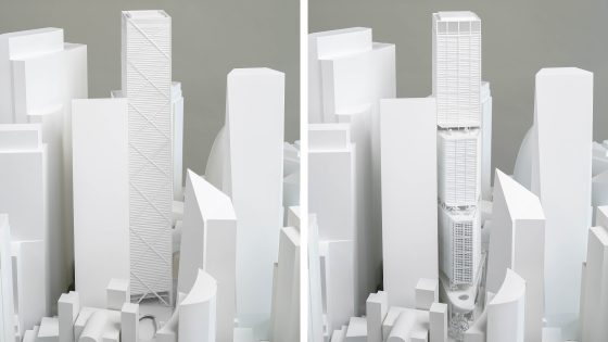 Eric Parry redesigns plans for City’s tallest building