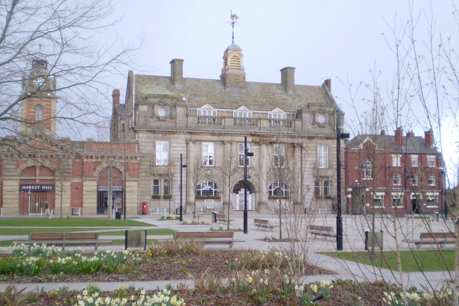 Crewe Conservation Area review