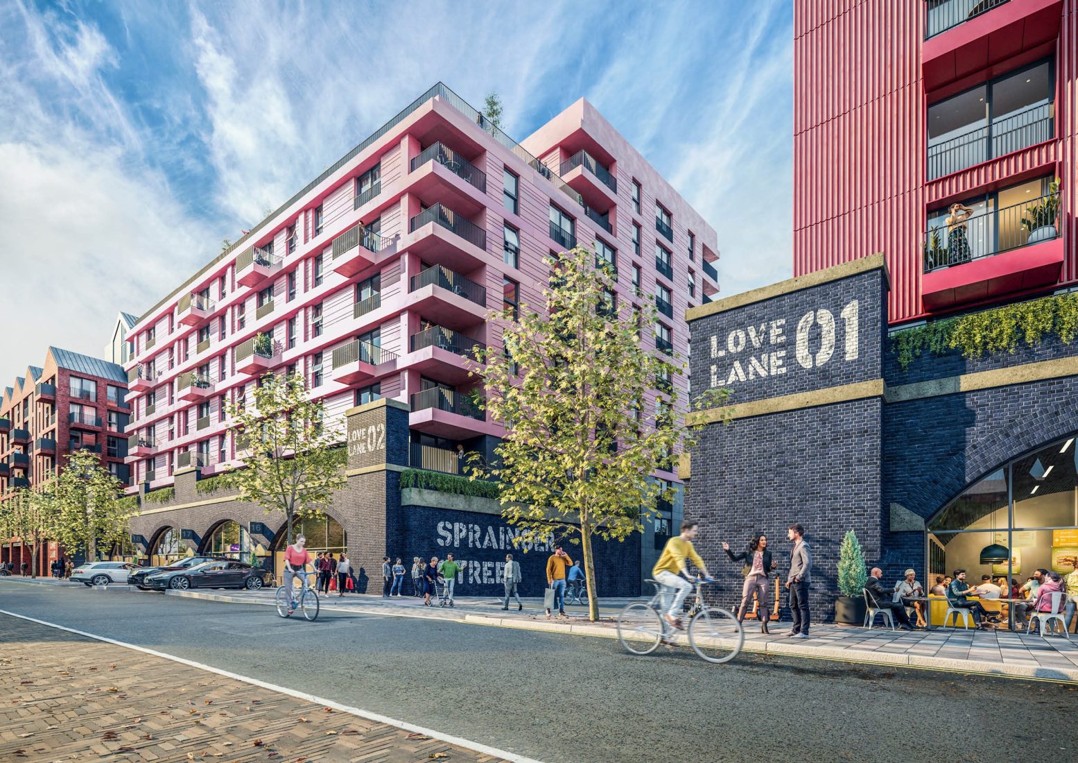 BDP submits plans for 500-flat scheme close to new Everton stadium