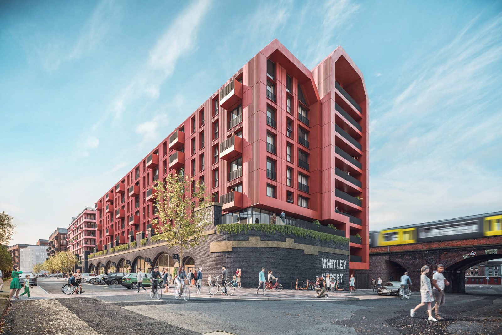 BDP wins approval for 500-flat scheme near new Everton stadium