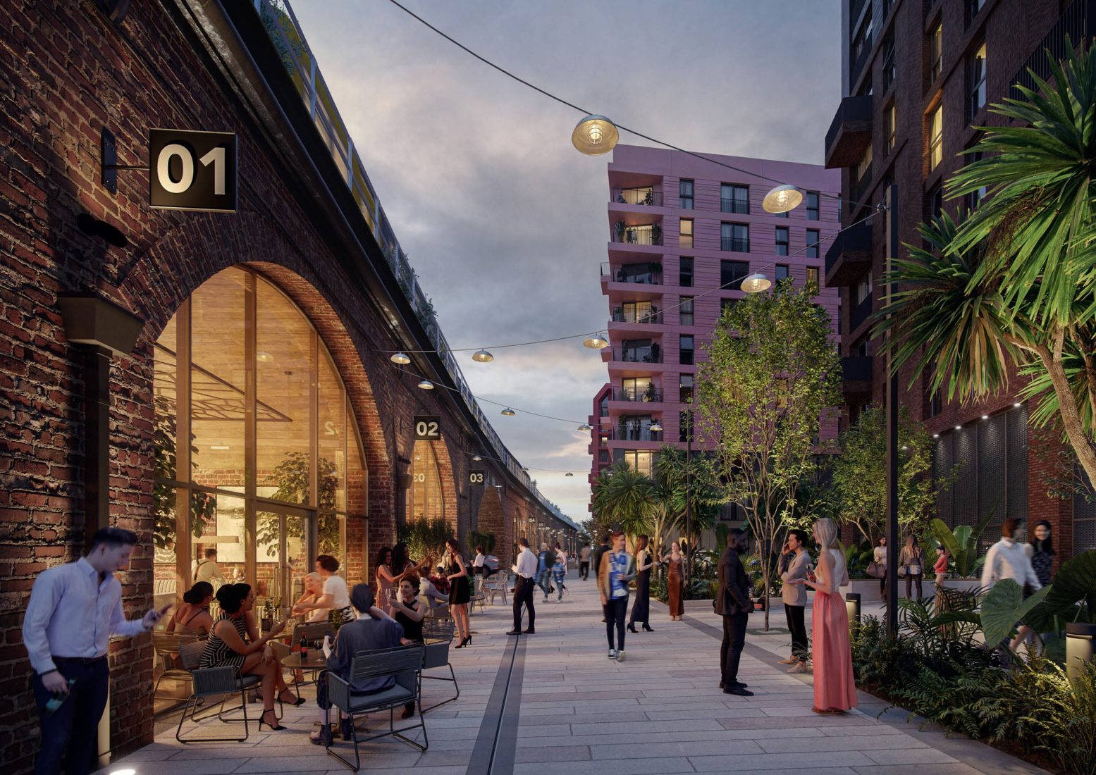 BDP submits plans for 500-flat scheme close to new Everton stadium