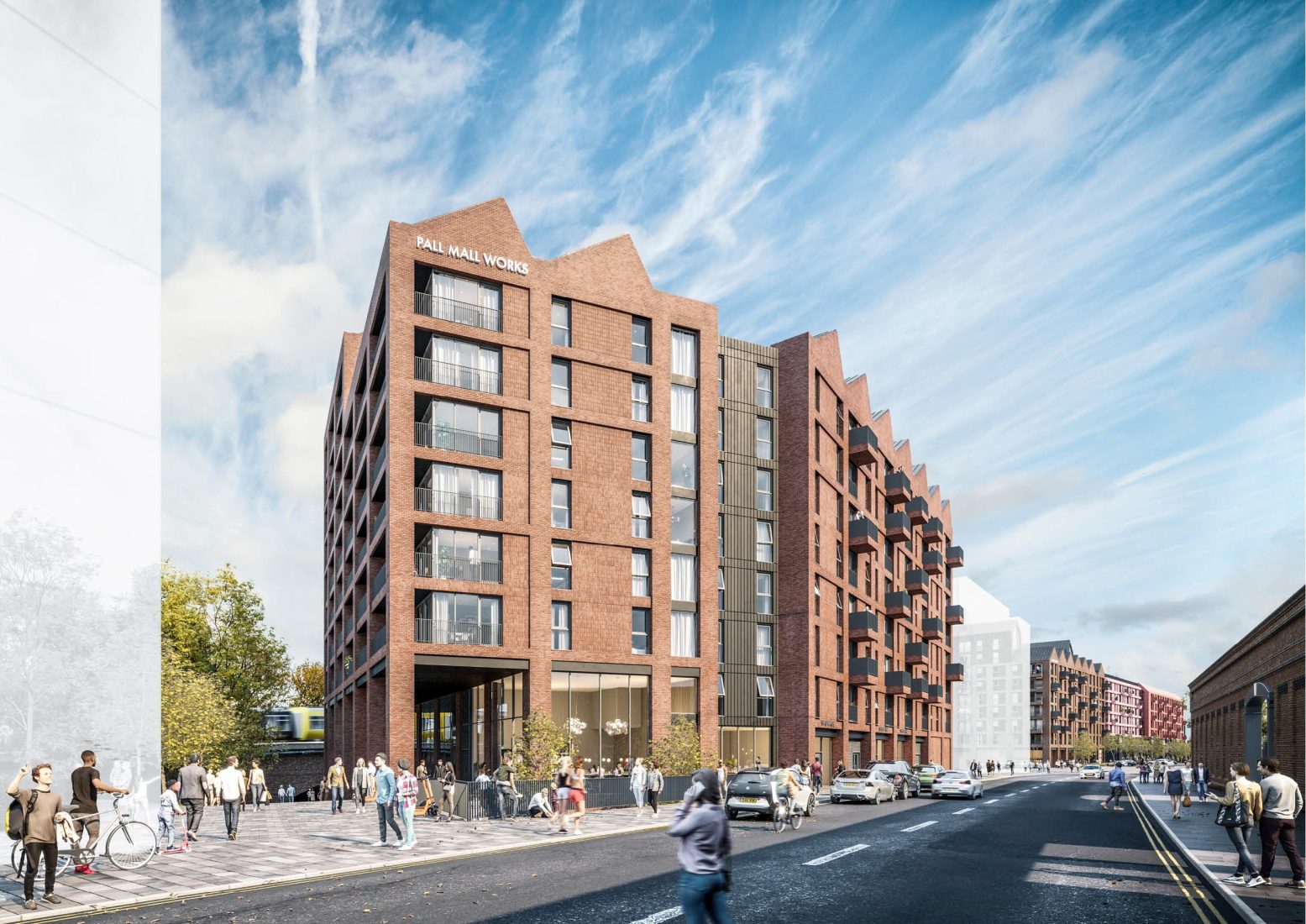 BDP wins approval for 500-flat scheme near new Everton stadium
