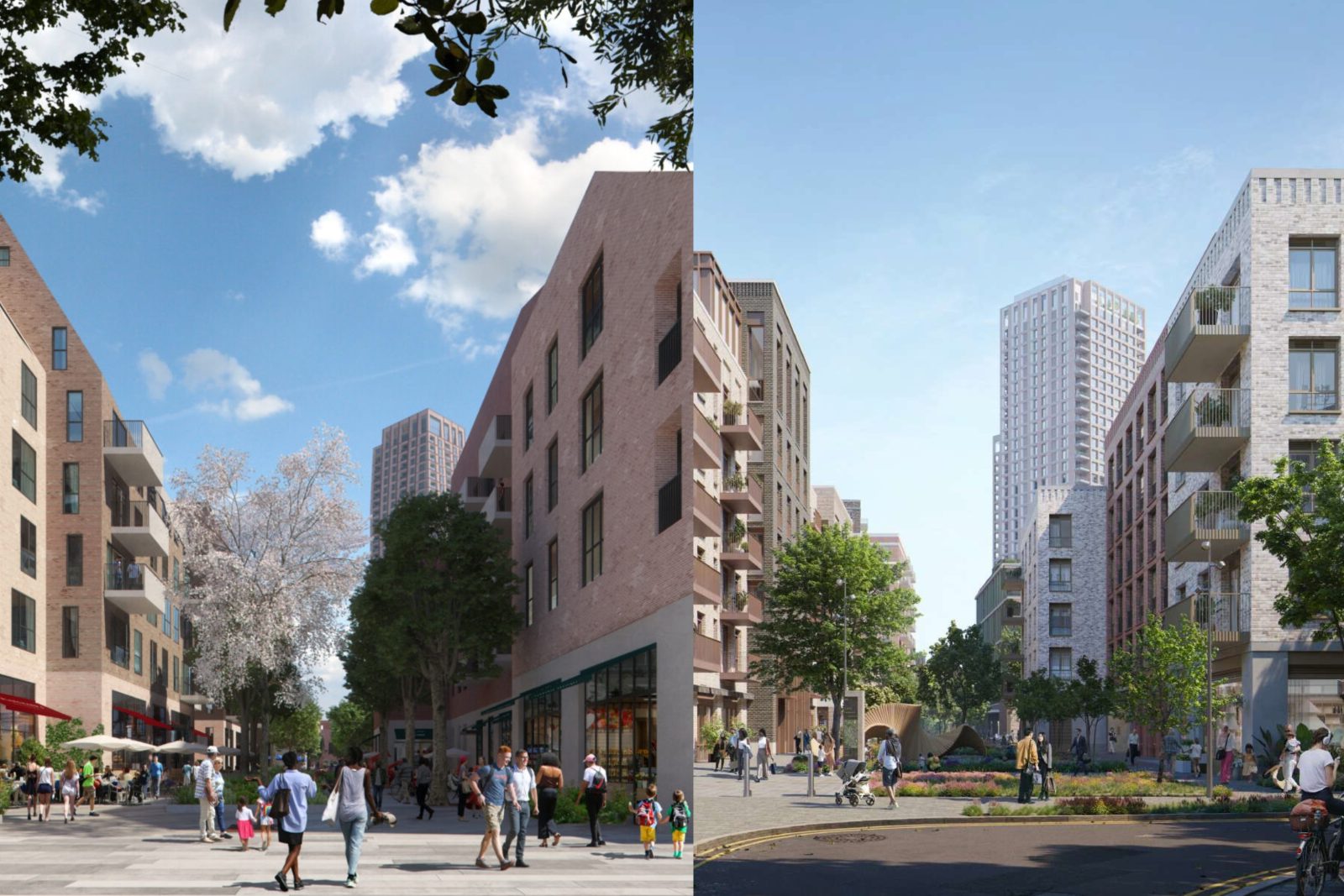 HTA-led team replaces KPF on £500m Bermondsey Biscuit Factory job