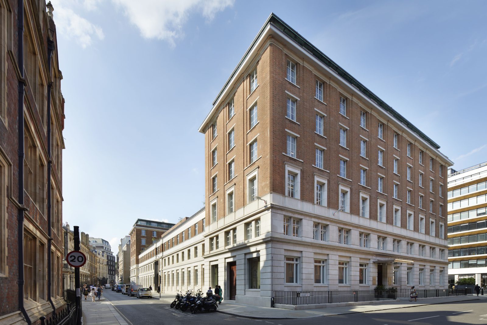 dMFK with Norm complete retrofit of Chancery House for The Office Group