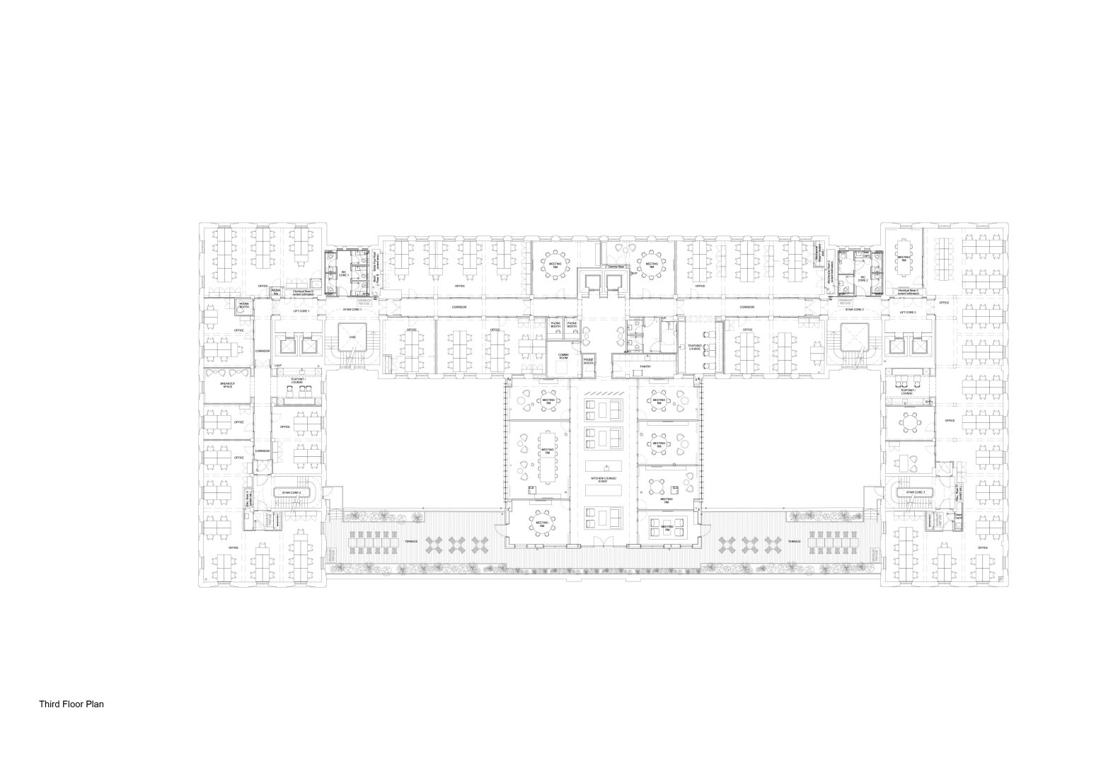 dMFK with Norm complete retrofit of Chancery House for The Office Group