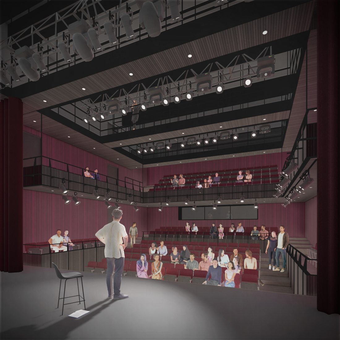 FCBS submits long-awaited plans for Oldham Theatre