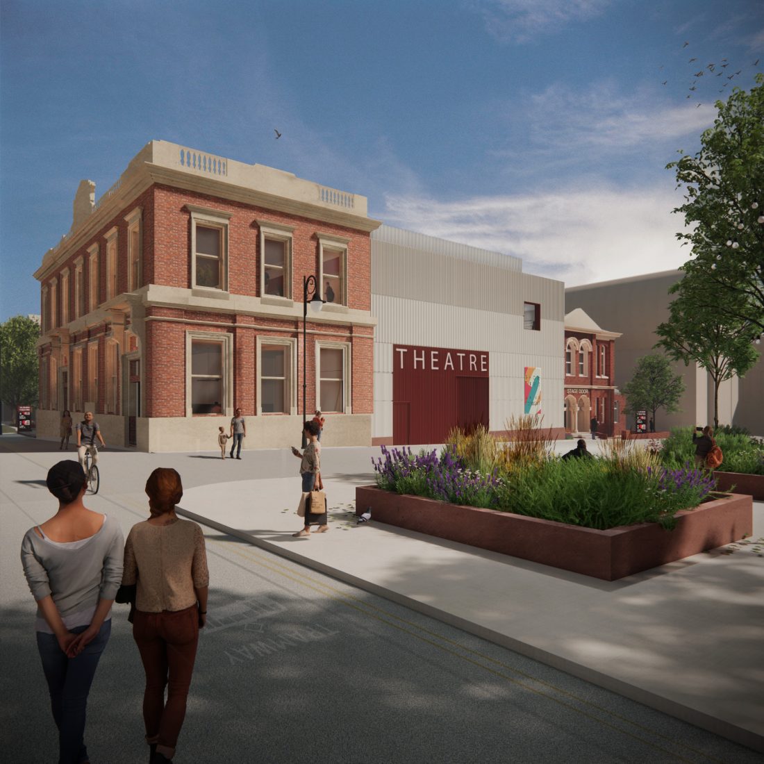 FCBS submits long-awaited plans for Oldham Theatre