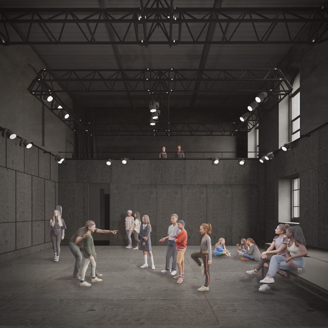 FCBS submits long-awaited plans for Oldham Theatre