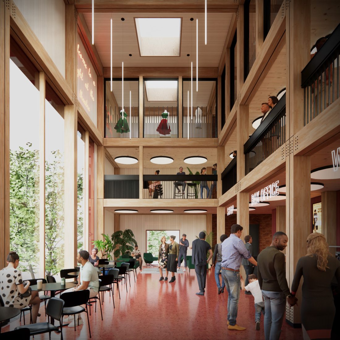 FCBS submits long-awaited plans for Oldham Theatre