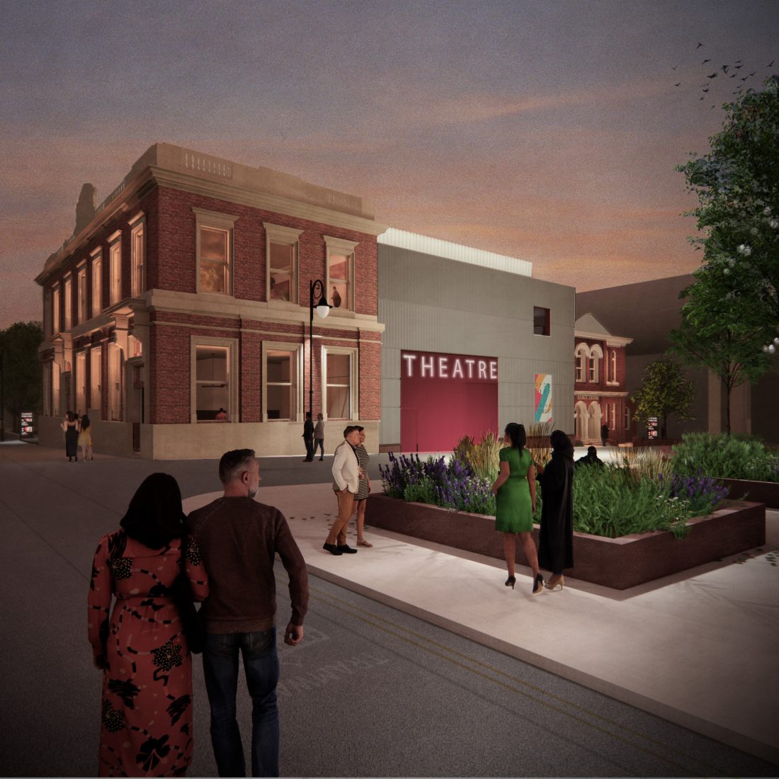 FCBS submits long-awaited plans for Oldham Theatre
