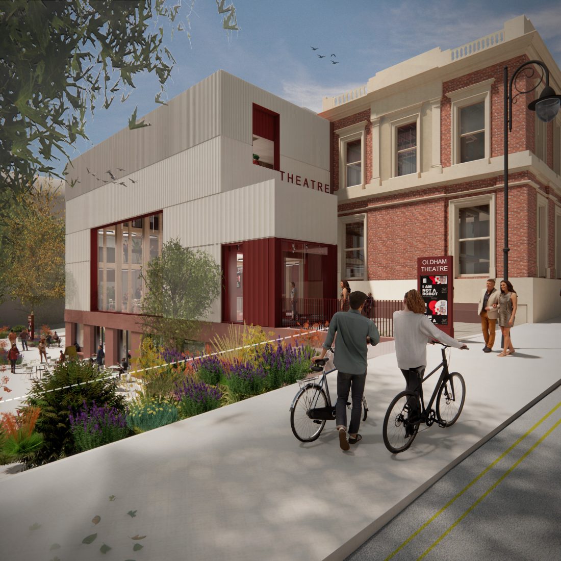 FCBS submits long-awaited plans for Oldham Theatre