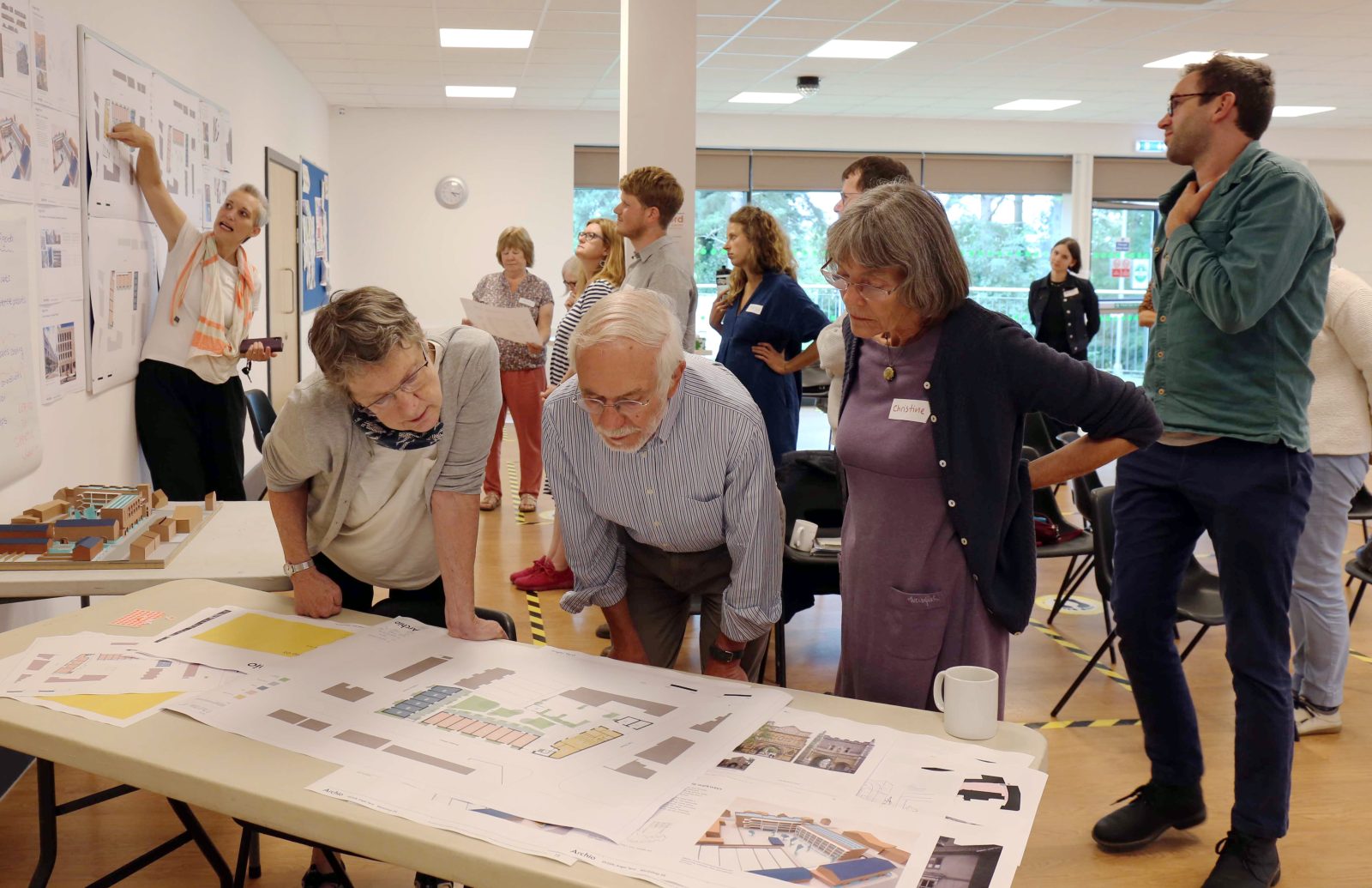 Archio resubmits plans for co-designed Norwich co-housing