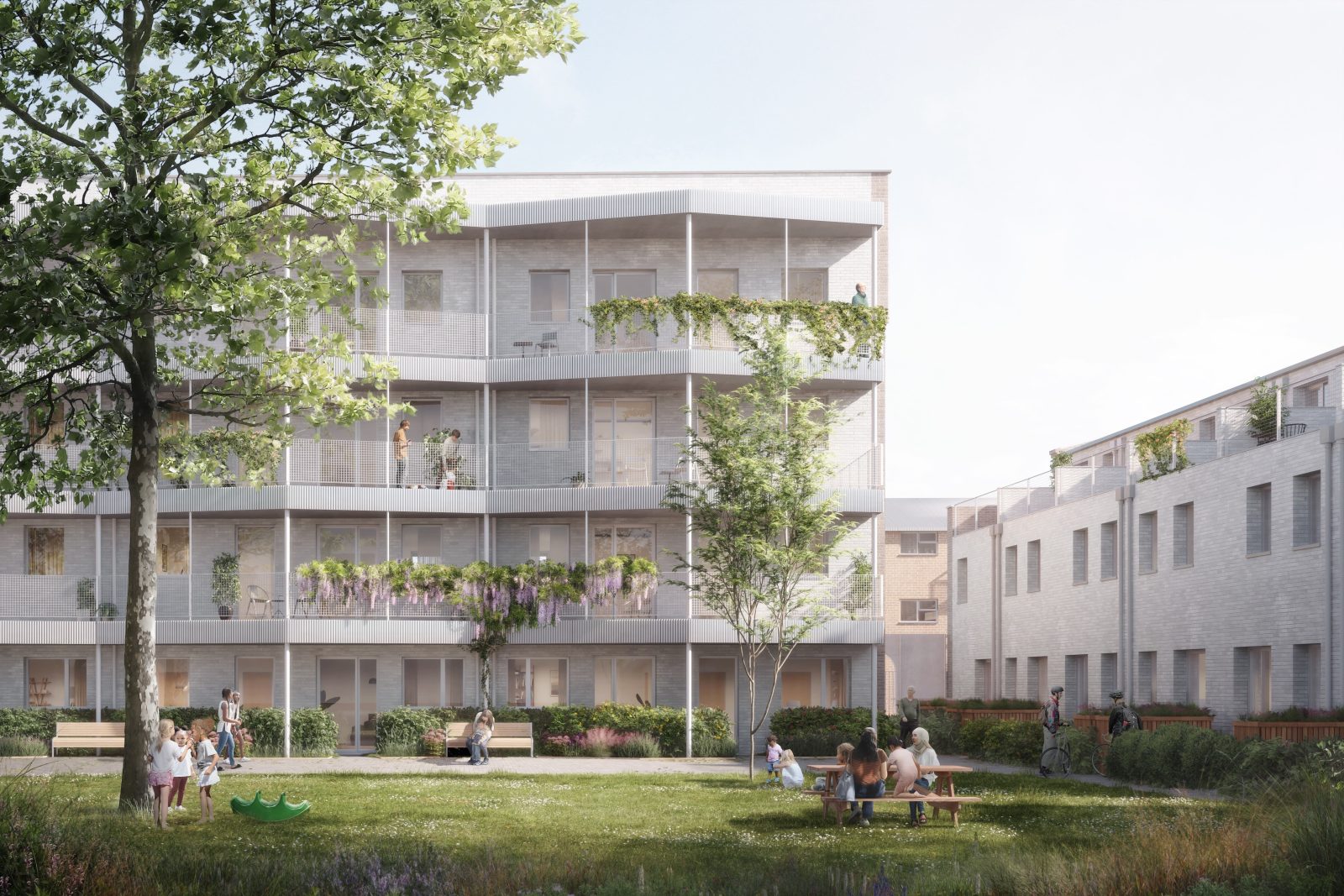 Archio resubmits plans for co-designed Norwich co-housing