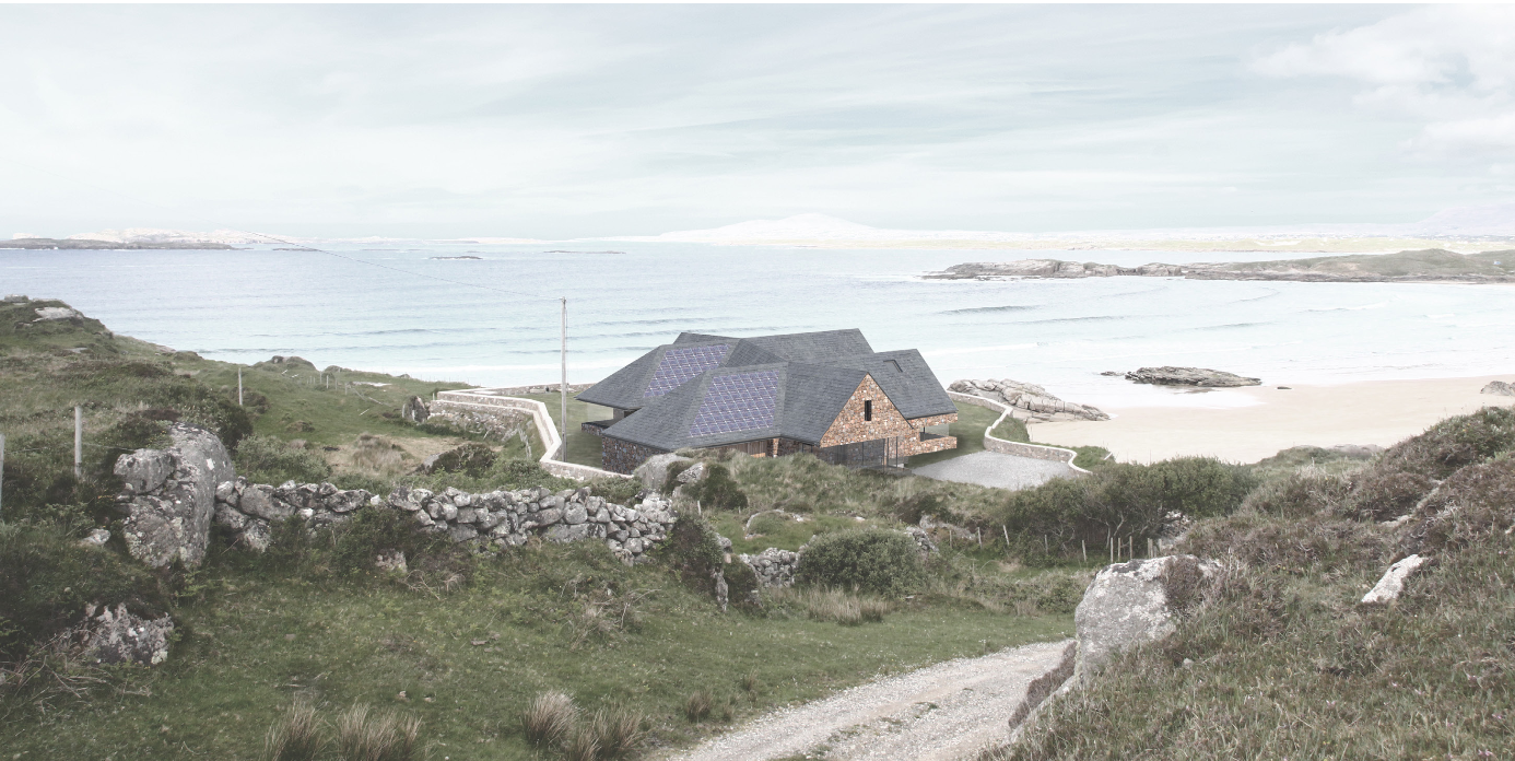 Foster Lomas wins approval for remote Irish seafront home