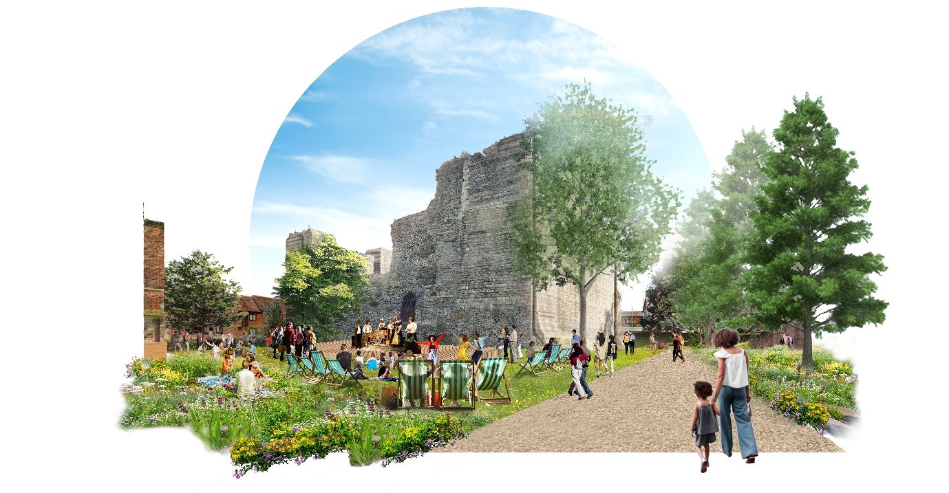 HTA wins contest for landscape-led Canterbury regeneration