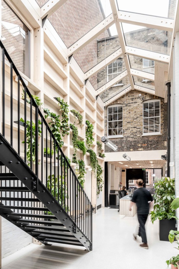 MATA retrofits three listed buildings in Spitalfields to create new ...