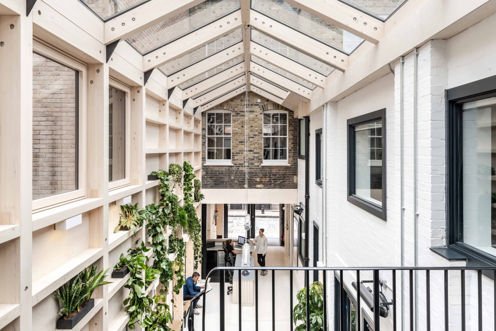 MATA retrofits three listed buildings in Spitalfields to create new ...