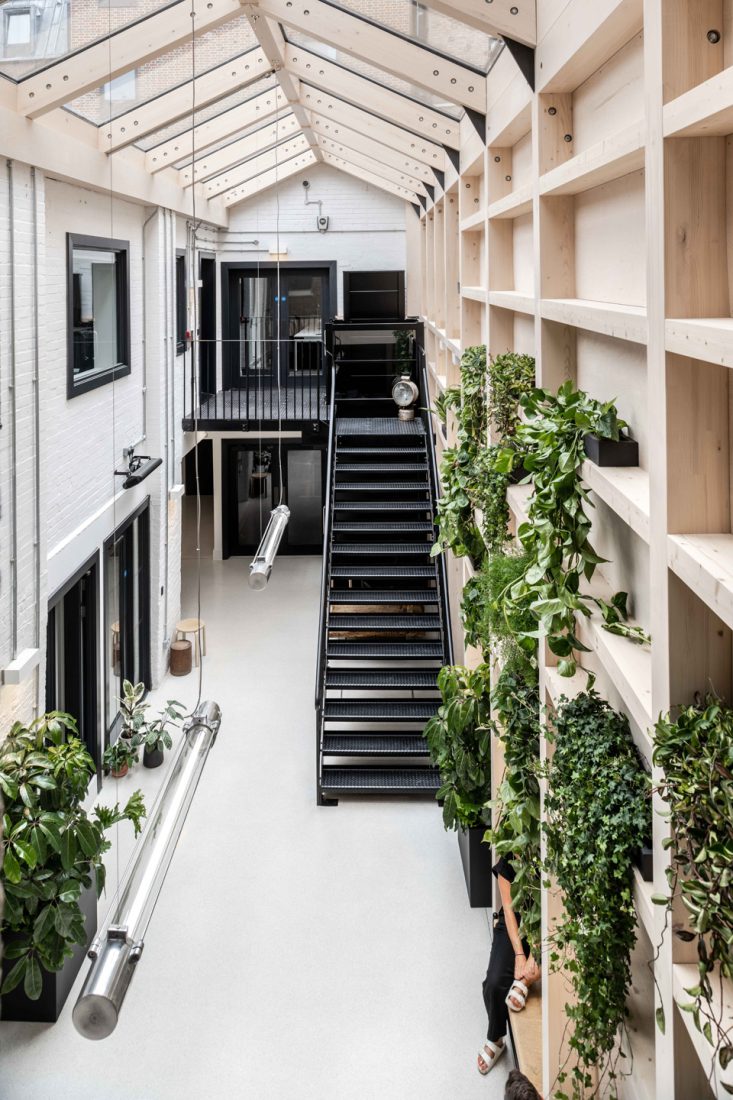 MATA retrofits three listed buildings in Spitalfields to create new ...