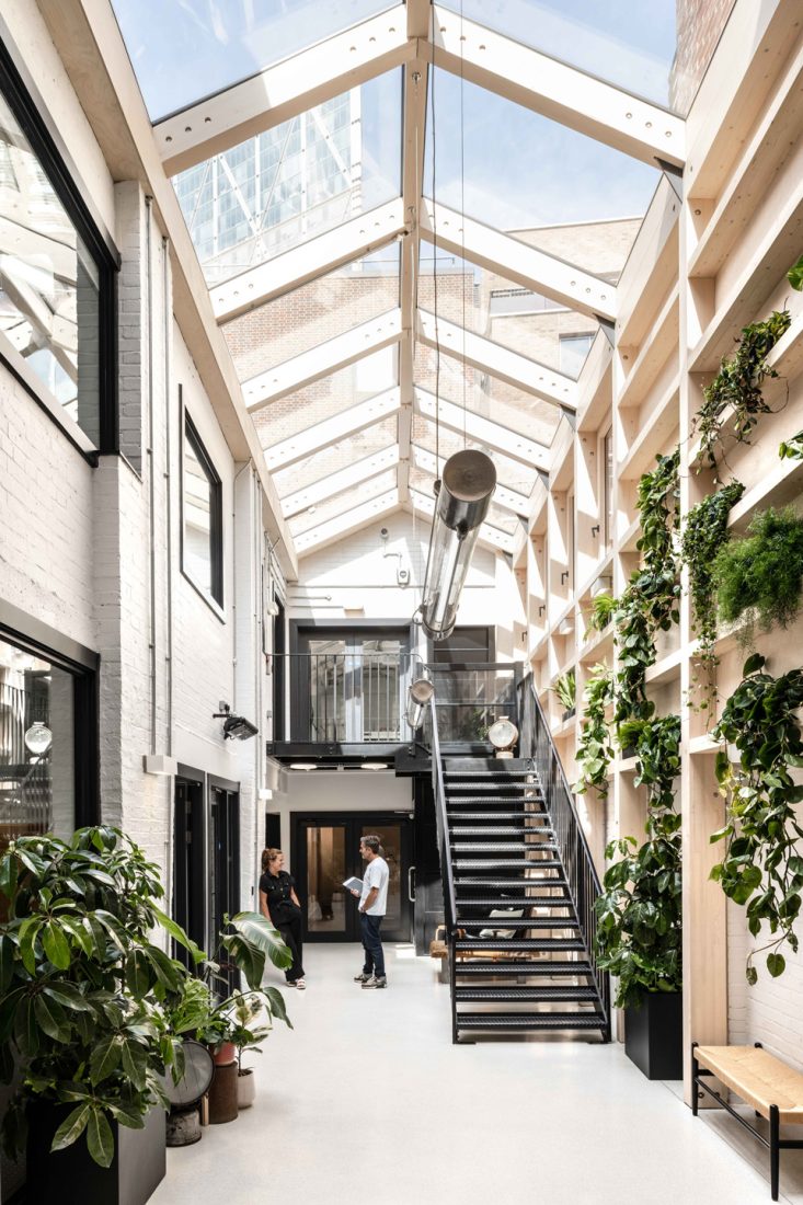 MATA retrofits three listed buildings in Spitalfields to create new ...