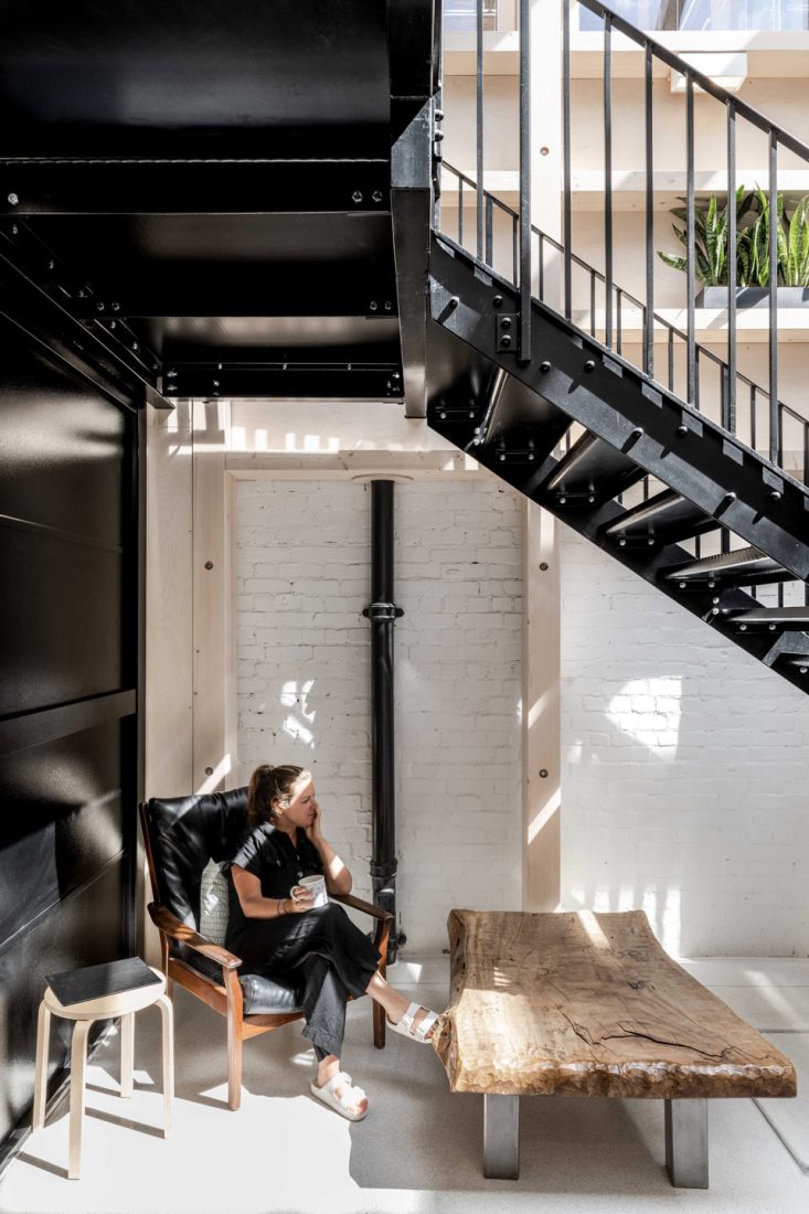 MATA retrofits three listed buildings in Spitalfields to create new ...