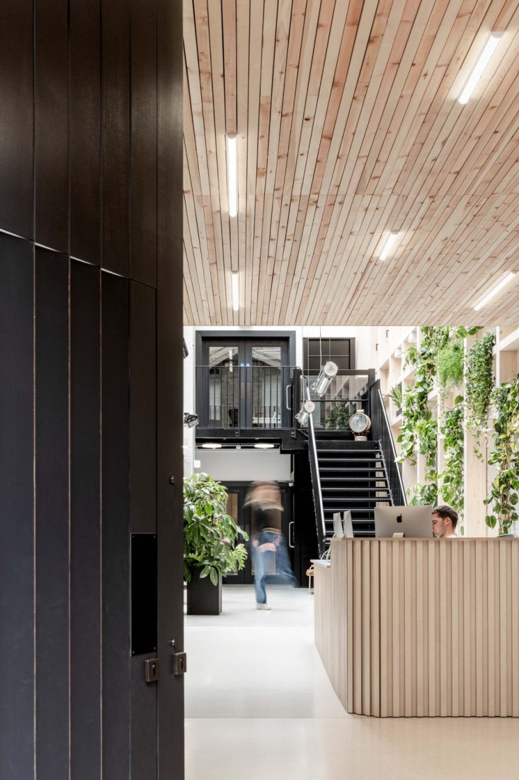 MATA retrofits three listed buildings in Spitalfields to create new ...