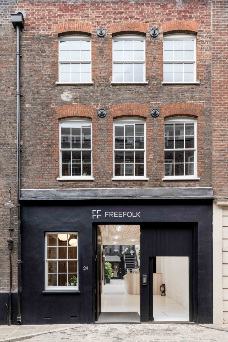 MATA retrofits three listed buildings in Spitalfields to create new ...
