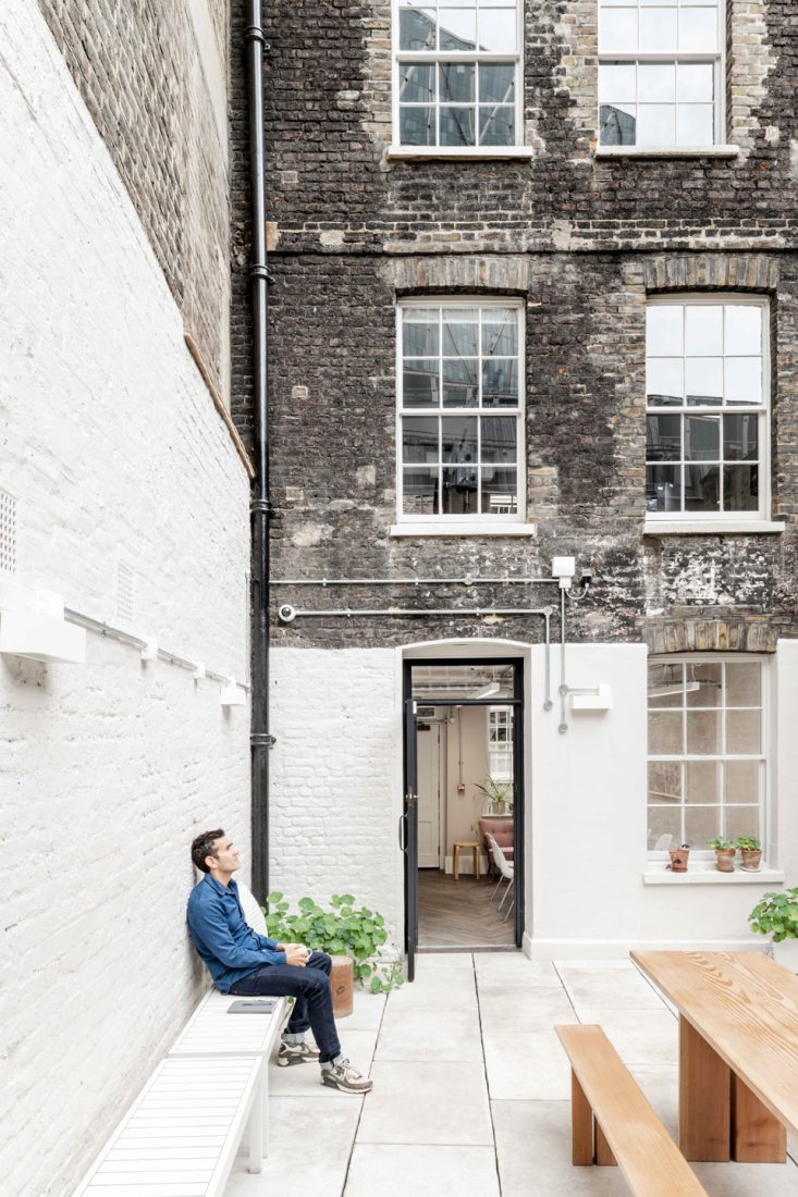 MATA retrofits three listed buildings in Spitalfields to create new ...