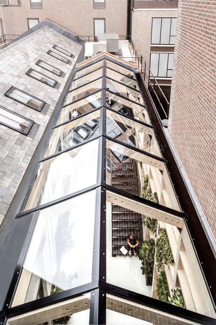 MATA retrofits three listed buildings in Spitalfields to create new ...