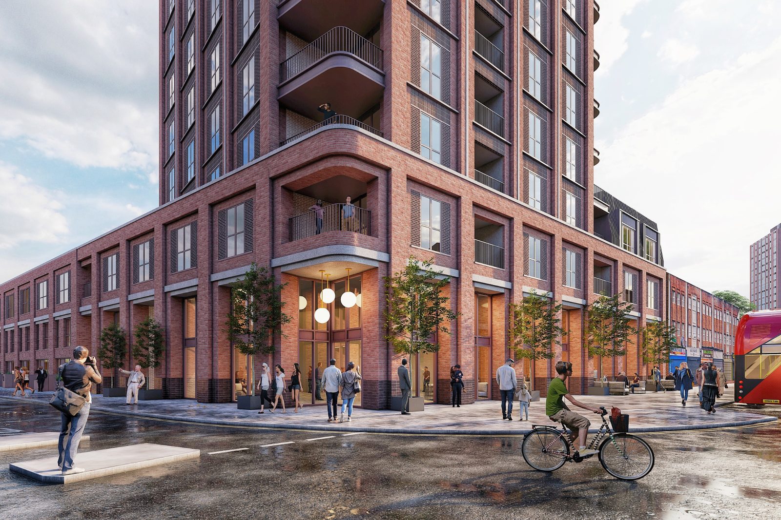 HTA wins approval for Tottenham housing tower on fourth attempt