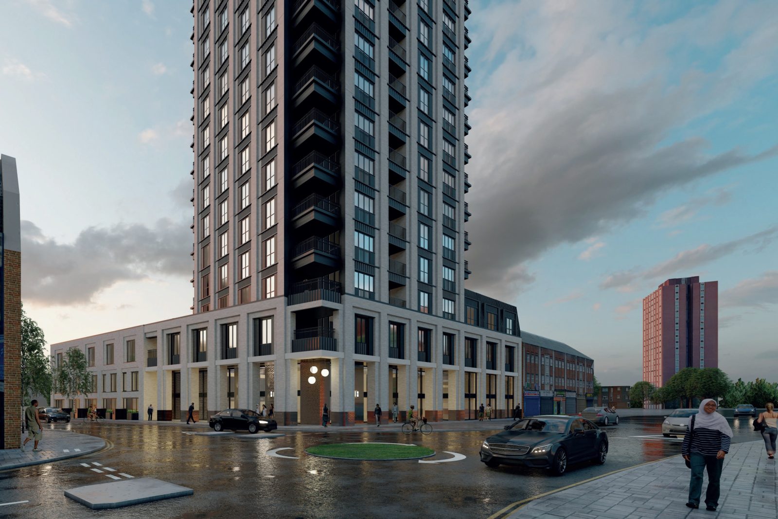 HTA wins approval for Tottenham housing tower on fourth attempt