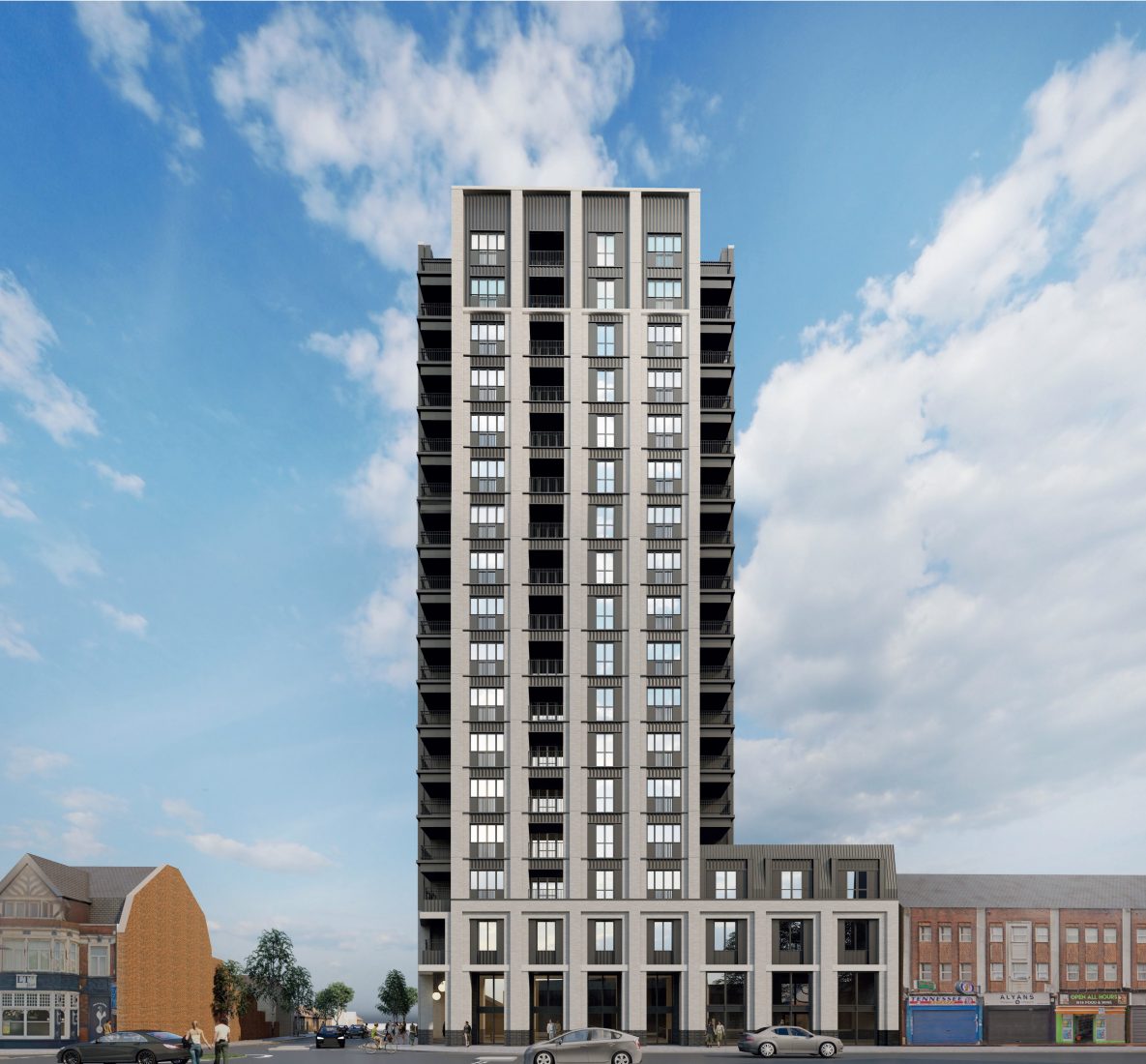 HTA wins approval for Tottenham housing tower on fourth attempt