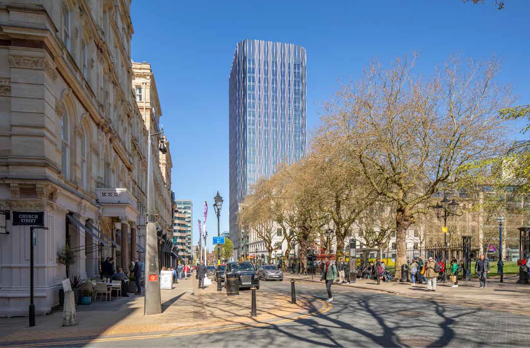 Buckley Gray Yeoman gets go-ahead to overhaul 90s Birmingham landmark