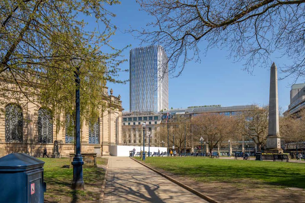 BGY’s plans to retrofit and add nine storeys to 90s Birmingham landmark ...