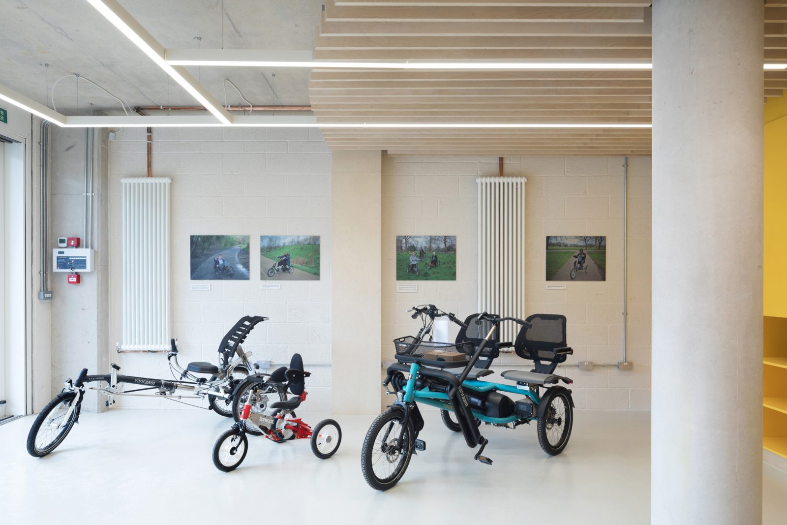 Foster Kirk designs cycling HQ and hub in Olympic Park