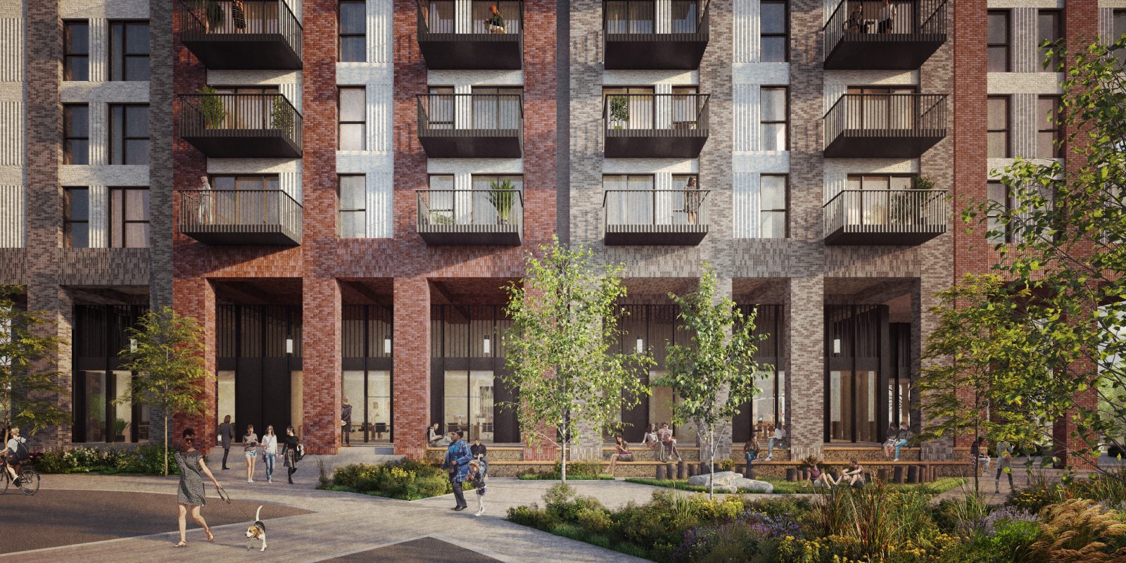 dMFK completes 24-storey residential tower on Wembley brownfield site