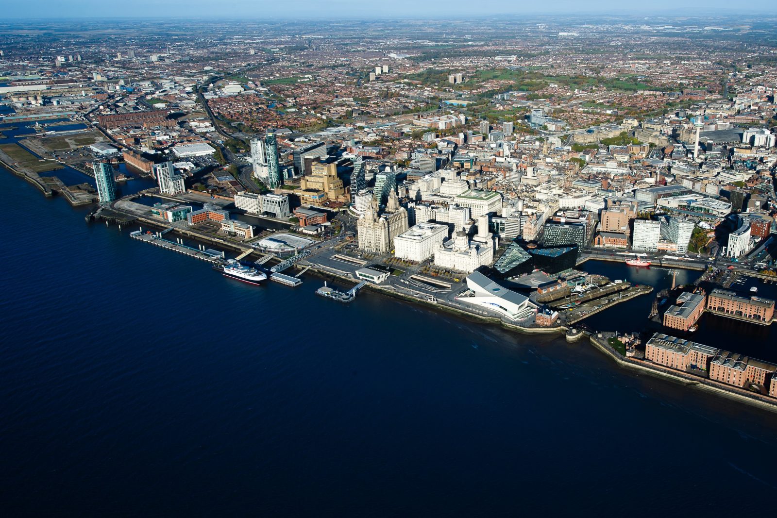Liverpool set to launch major waterfront masterplanning contest