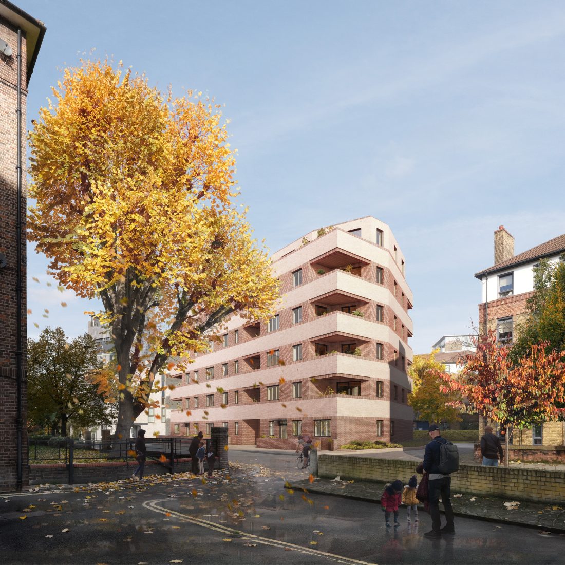Bell Phillips wins planning for 34 social homes in Bermondsey
