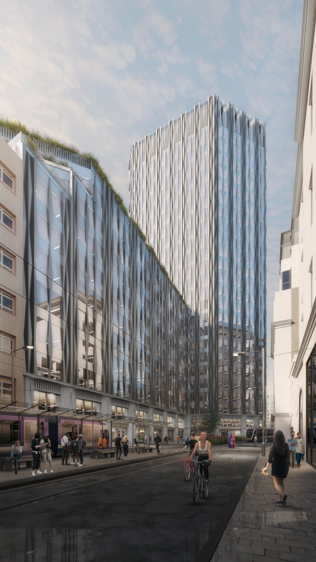 BGY lodges plans to overhaul 90s Birmingham landmark