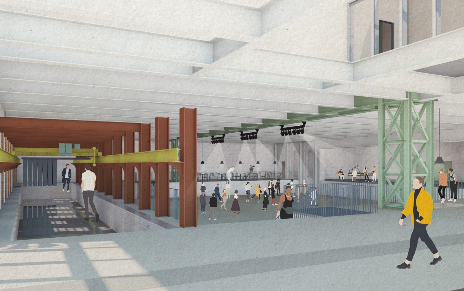 Waugh Thistleton submits plans to retrofit Grimsby’s historic Ice Factory