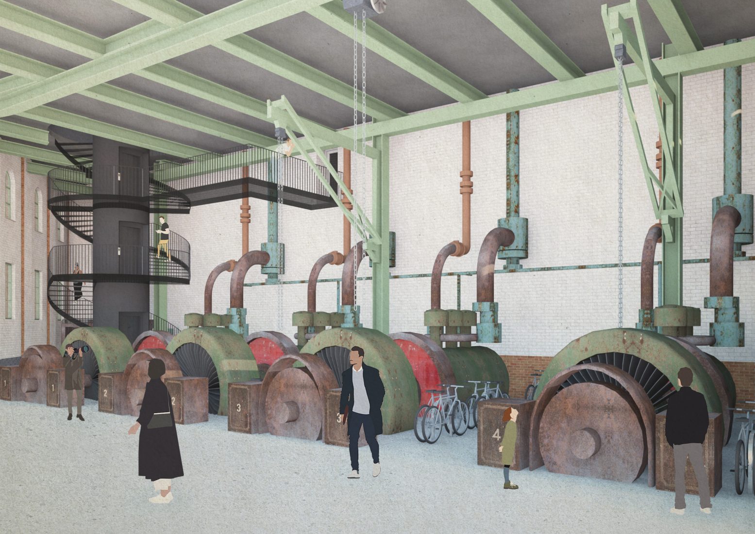 Waugh Thistleton submits plans to retrofit Grimsby’s historic Ice Factory