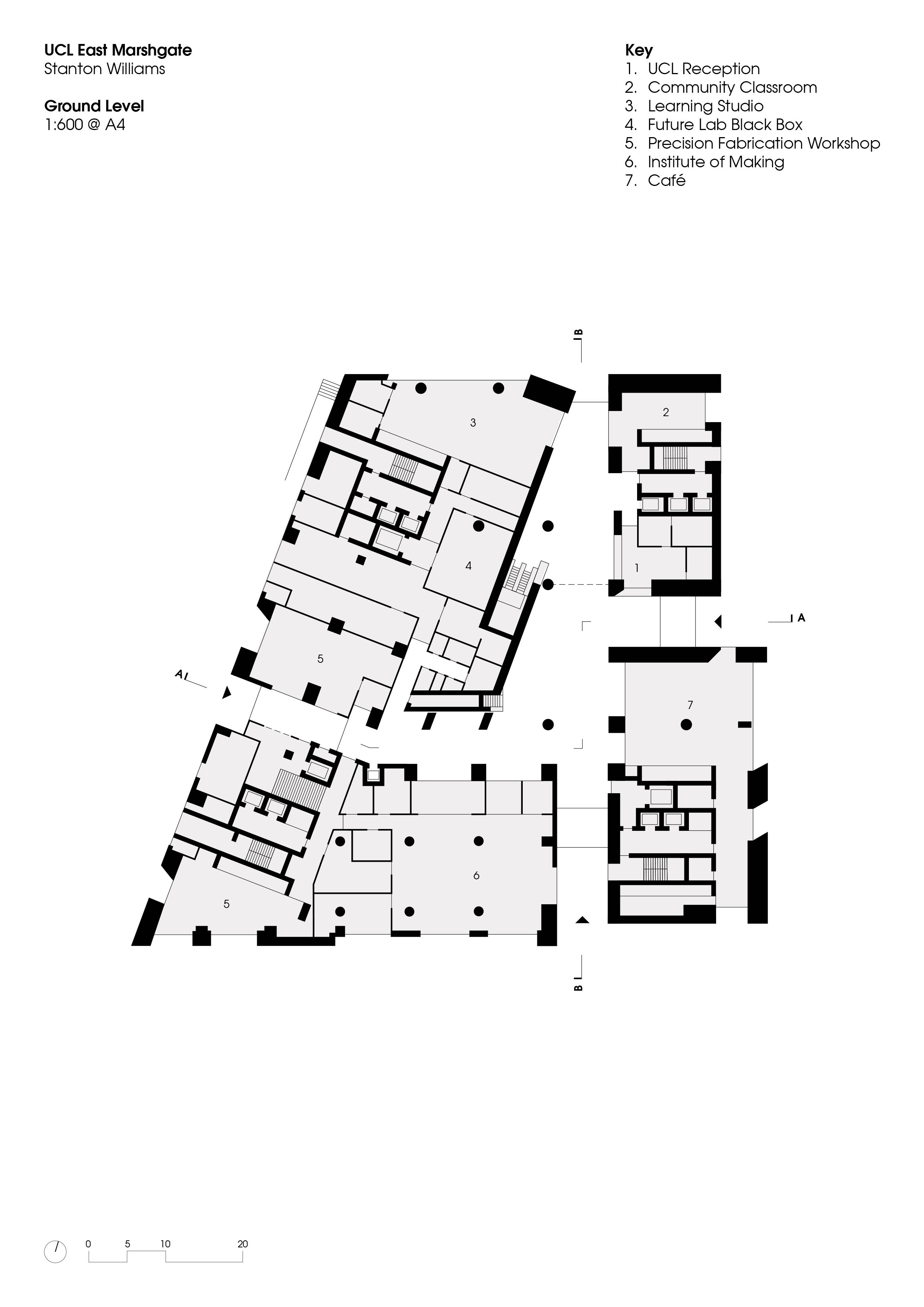 Stanton Williams’ UCL East scheme opens its doors to students