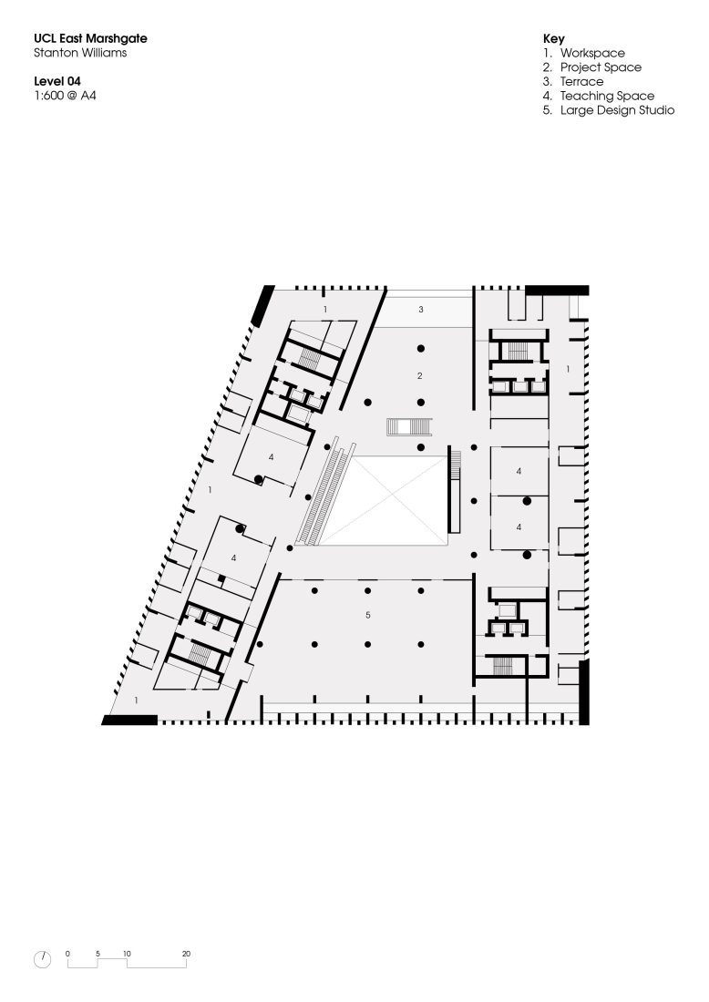 Stanton Williams’ UCL East scheme opens its doors to students