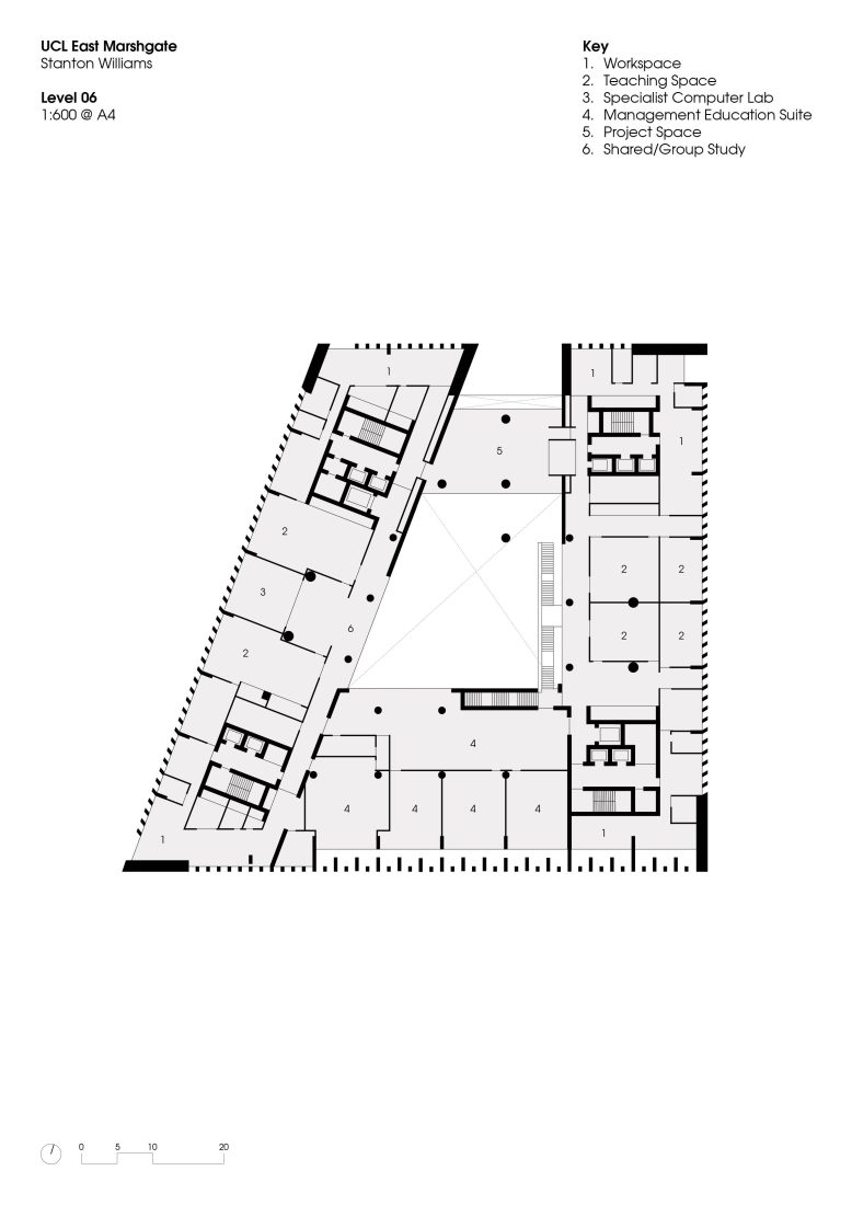 Stanton Williams’ UCL East scheme opens its doors to students