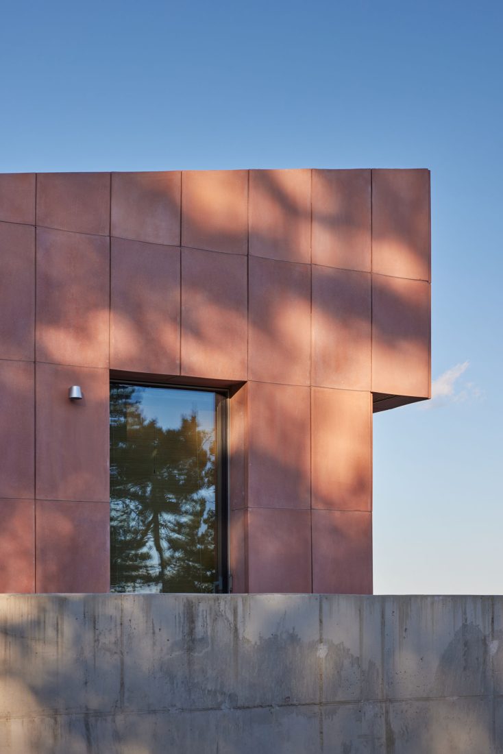 In practice: Studio Weave’s pink-concrete house in South Korea