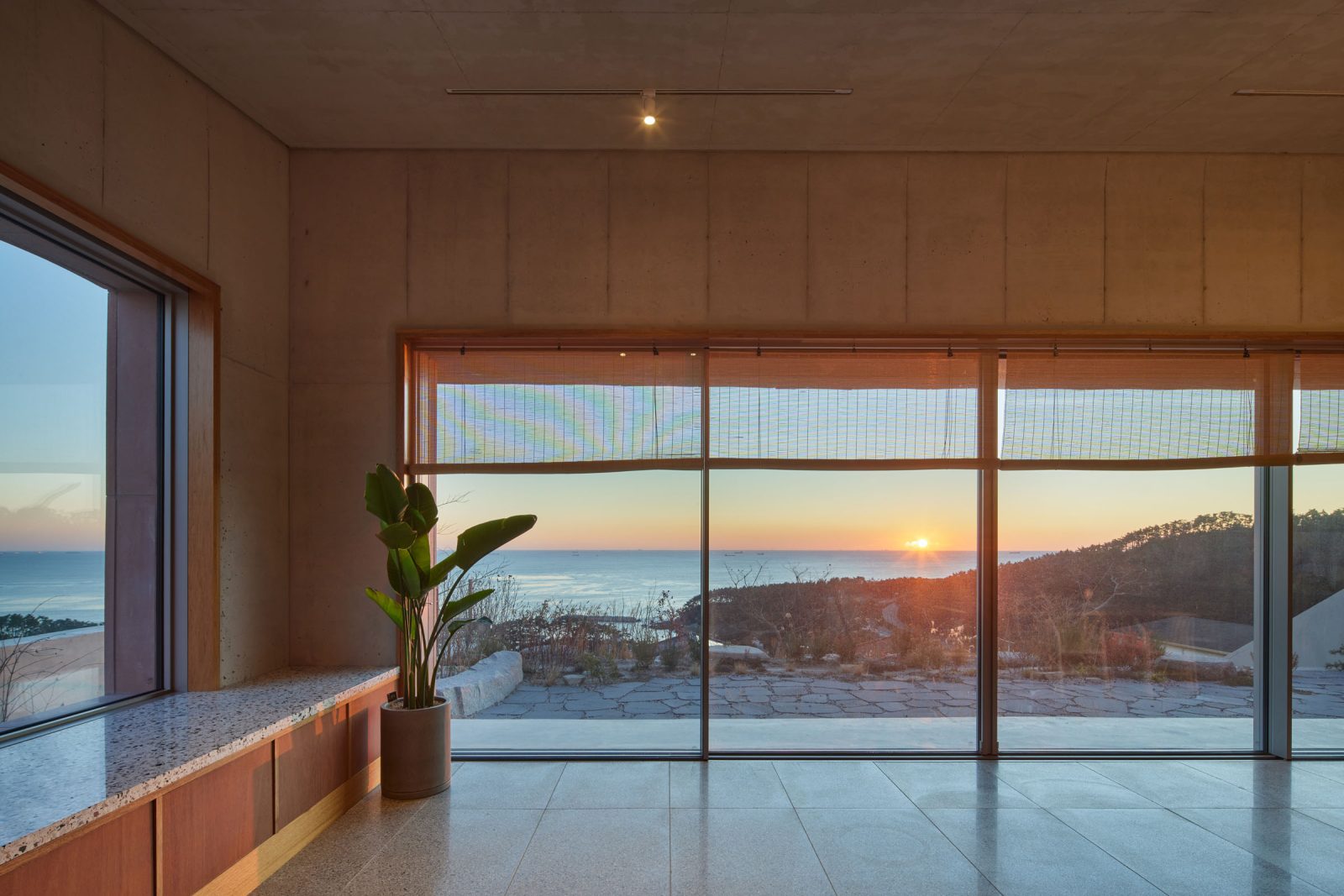 In practice: Studio Weave’s pink-concrete house in South Korea