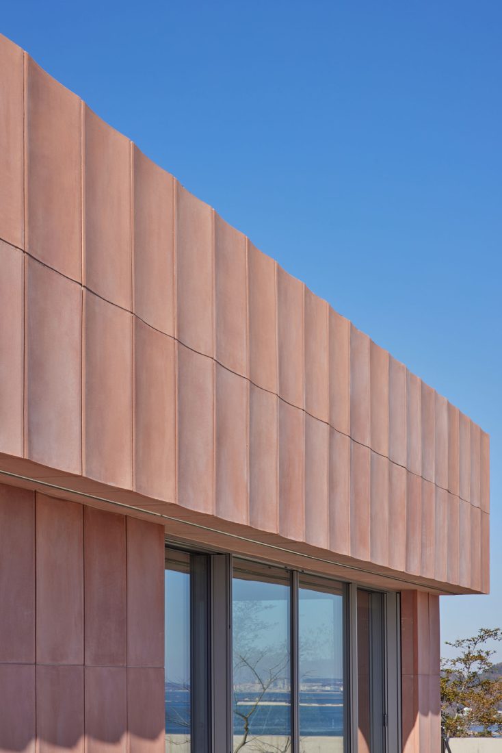 In practice: Studio Weave’s pink-concrete house in South Korea
